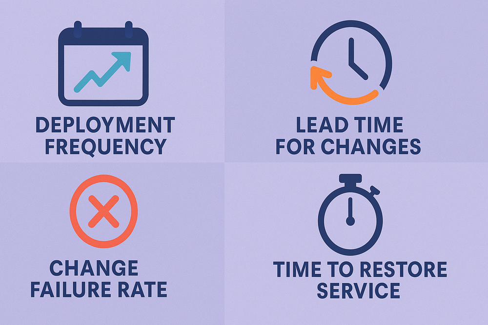 The Ultimate Guide to DORA Software Metrics (2025)