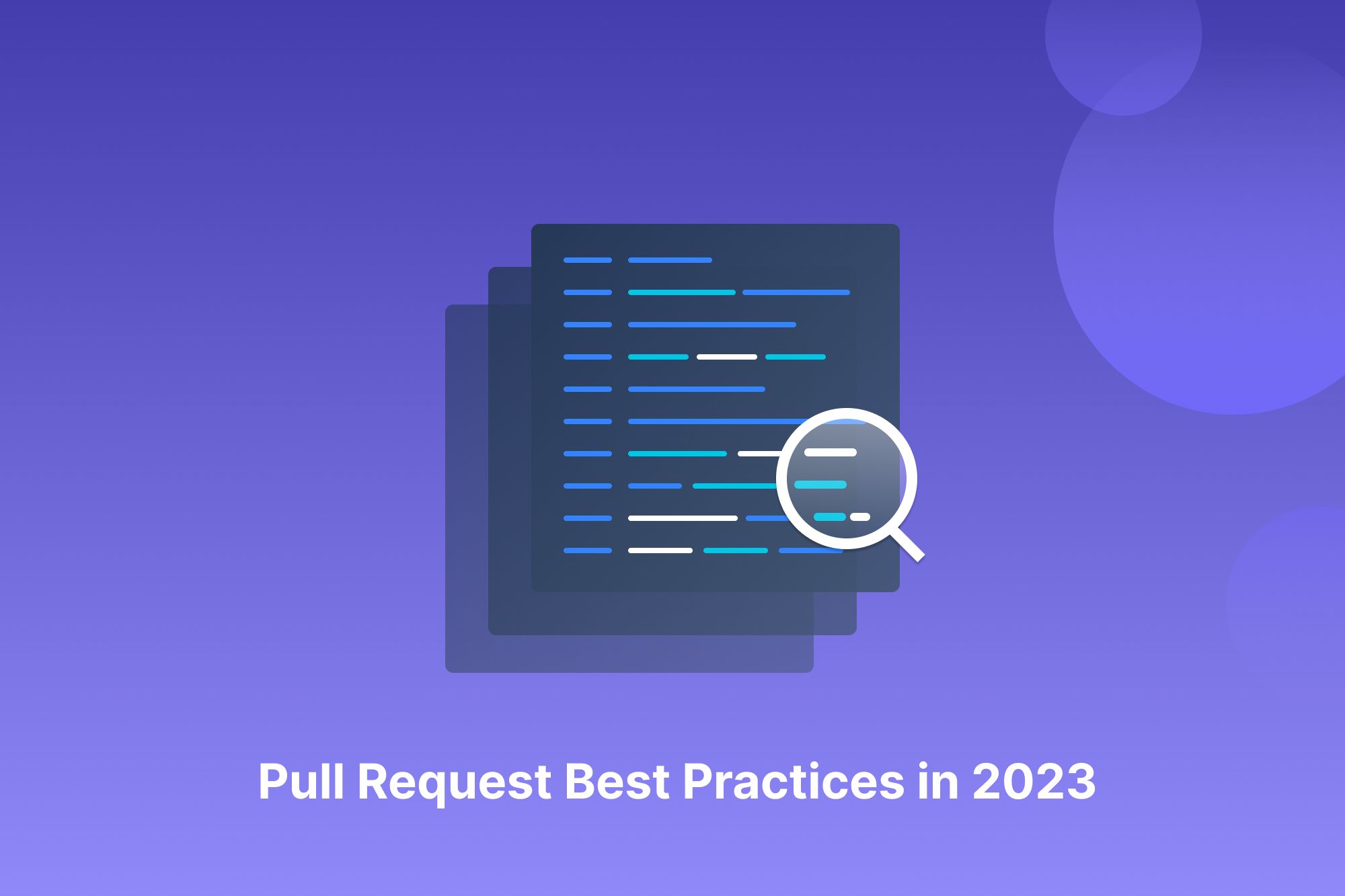Optimizing Code Reviews: Pull Request Best Practices Optimizing Code Reviews: Pull Request Best Practices